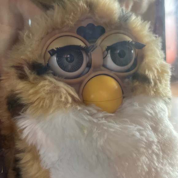 Hasbro | Toys | Original 998 First Edition Electronic Furby | Poshmark